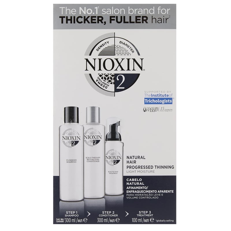 Kit Nioxin 2 Sistema Anticaída Cabello Natural 300ml NIOXIN | falabella.com
