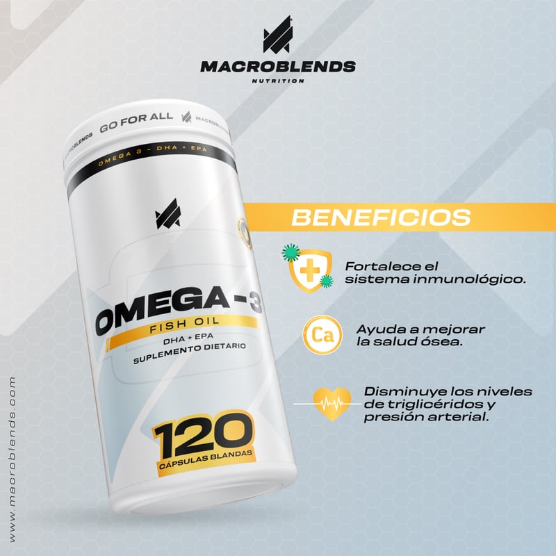 OMEGA 3 GENERICO | falabella.com