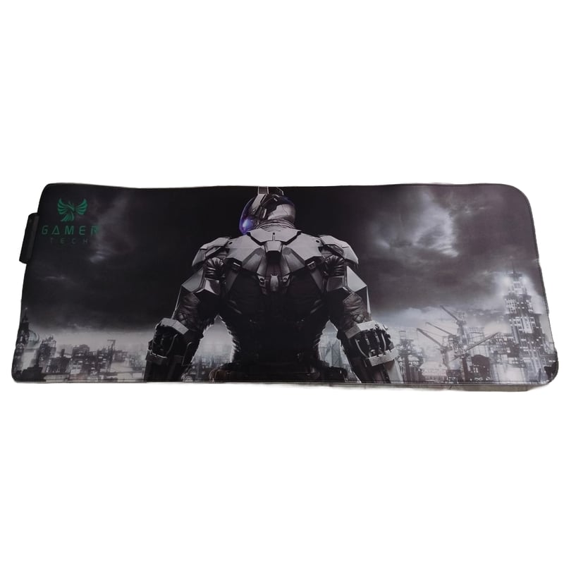 Mouse Pad Gamer Rgb Batman 80x30cm GAMER TECH | falabella.com