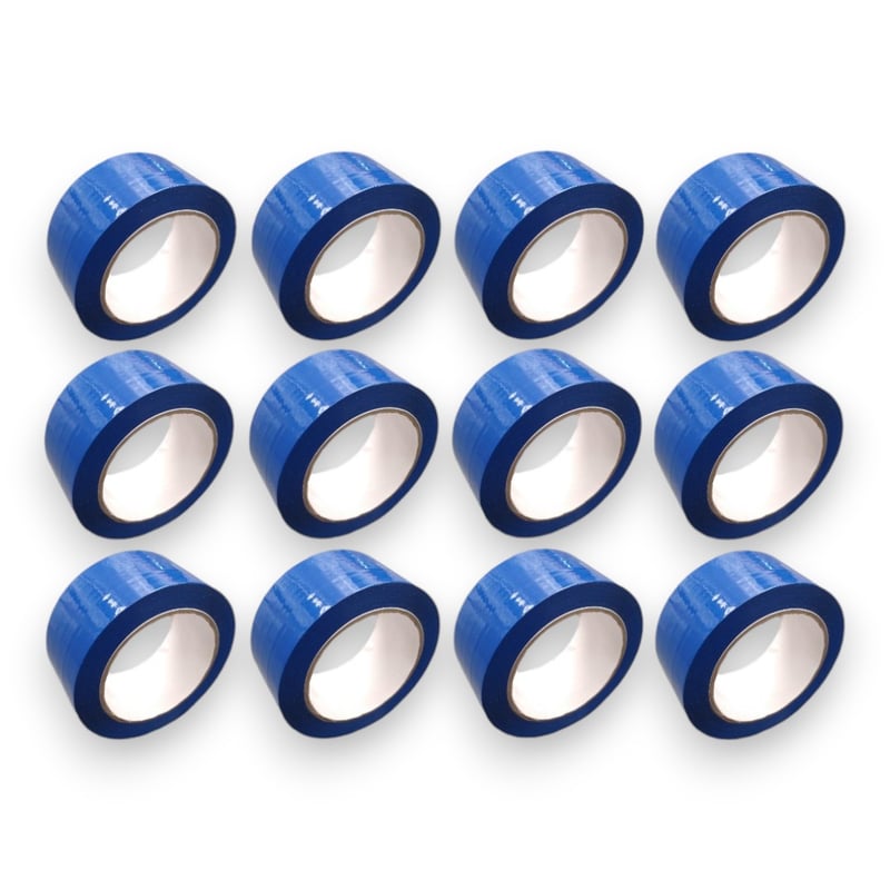 Cinta Azul de 48mm x 50m x 16 Unidades GENERICO | falabella.com
