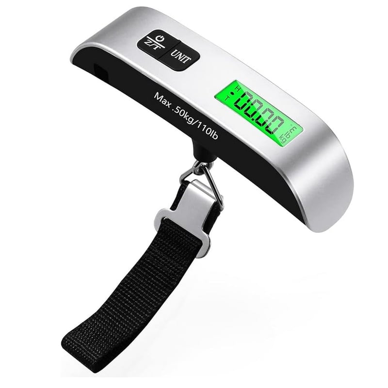 Pesa Digital Maletas de Viaje Bascula LCD Portátil GENERICO | falabella.com