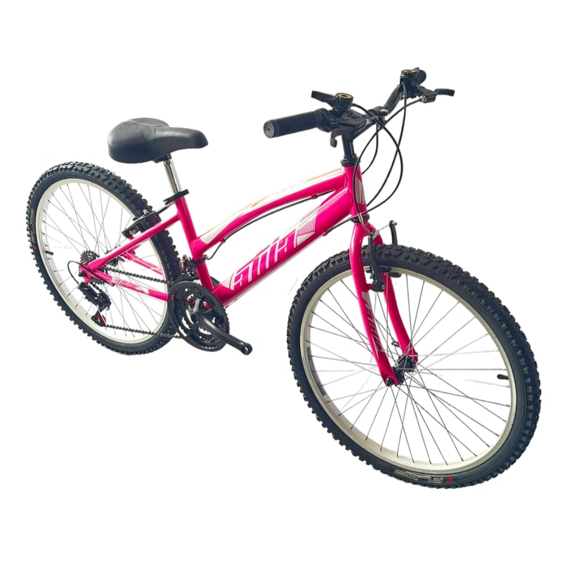 Bicicleta MTB para Niña rin 24 con 18 cambios Rosa ATILA | falabella.com