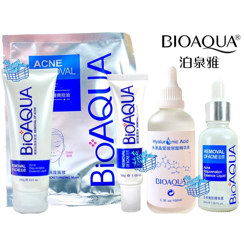 Kit Anti Acne Bioaqua X5 BIOAQUA | falabella.com