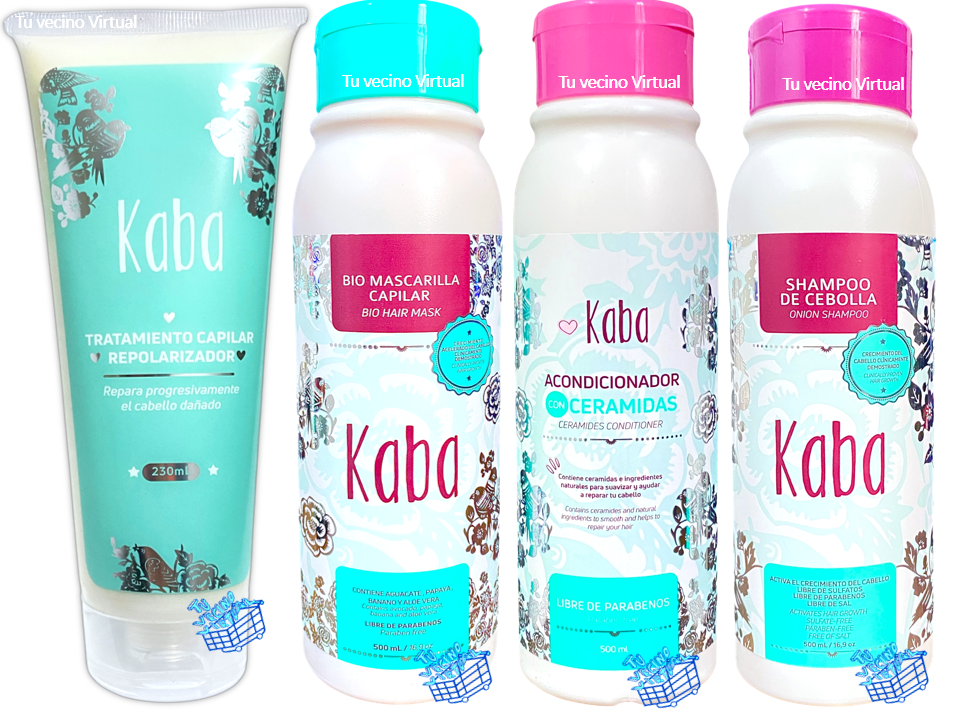 Kit capilar - Reparador x4 kaba KABA | falabella.com