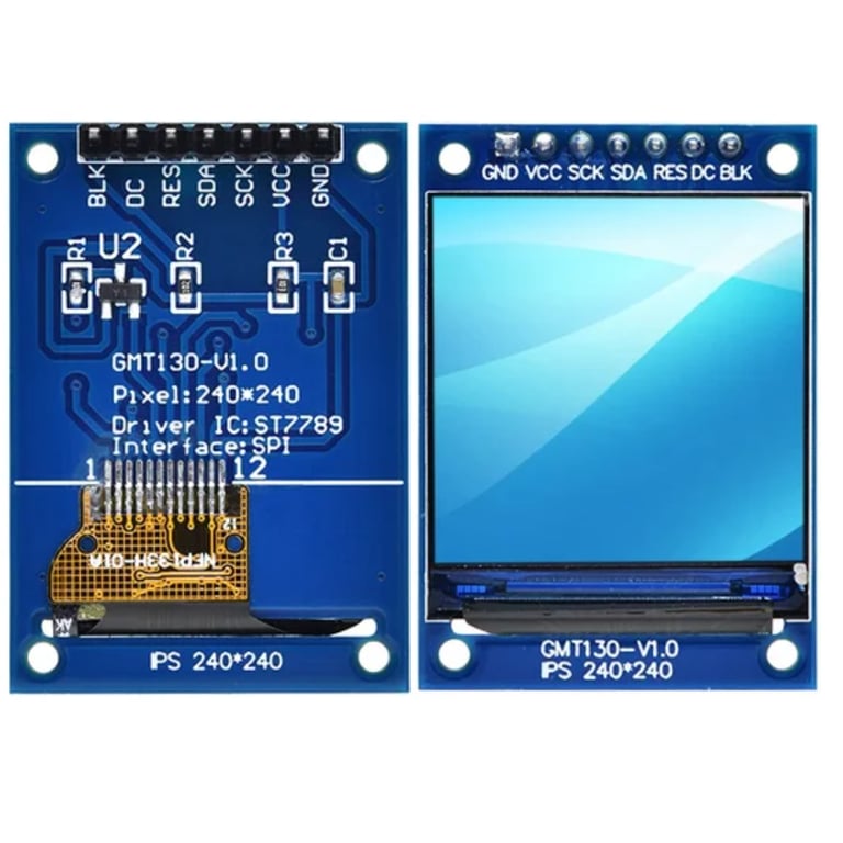 Display Pantalla Gmt130-V10 13 Tft 7P Spi Hd 65k Color GENERICO ...