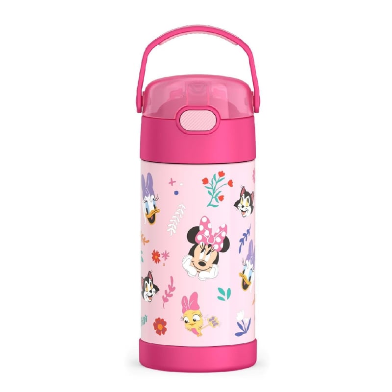 Termo Pitillo Infantil Acero Inoxidable Minnie Mouse 12 Onz THERMOS ...