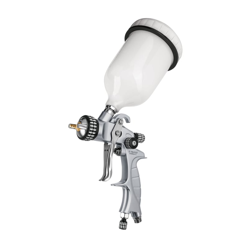 Pistola pintar gravedad vaso plástico 1.4 mm 600 ml baja Truper Expert TRUPER | falabella.com