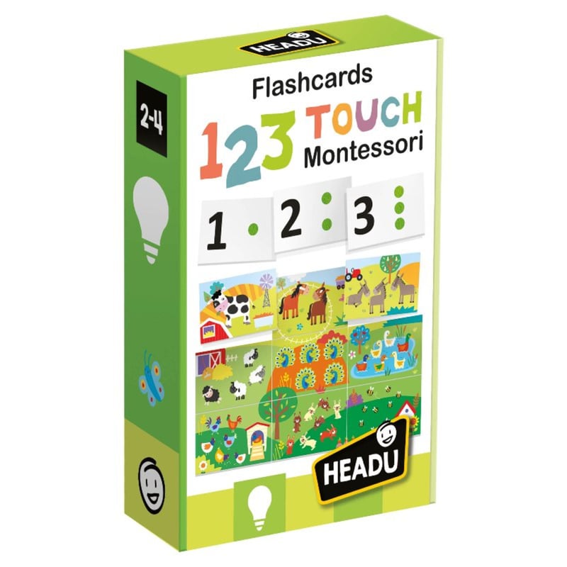 Juego Educativo Flashcards Para Aprender A Contar Para Niños HAPE ...