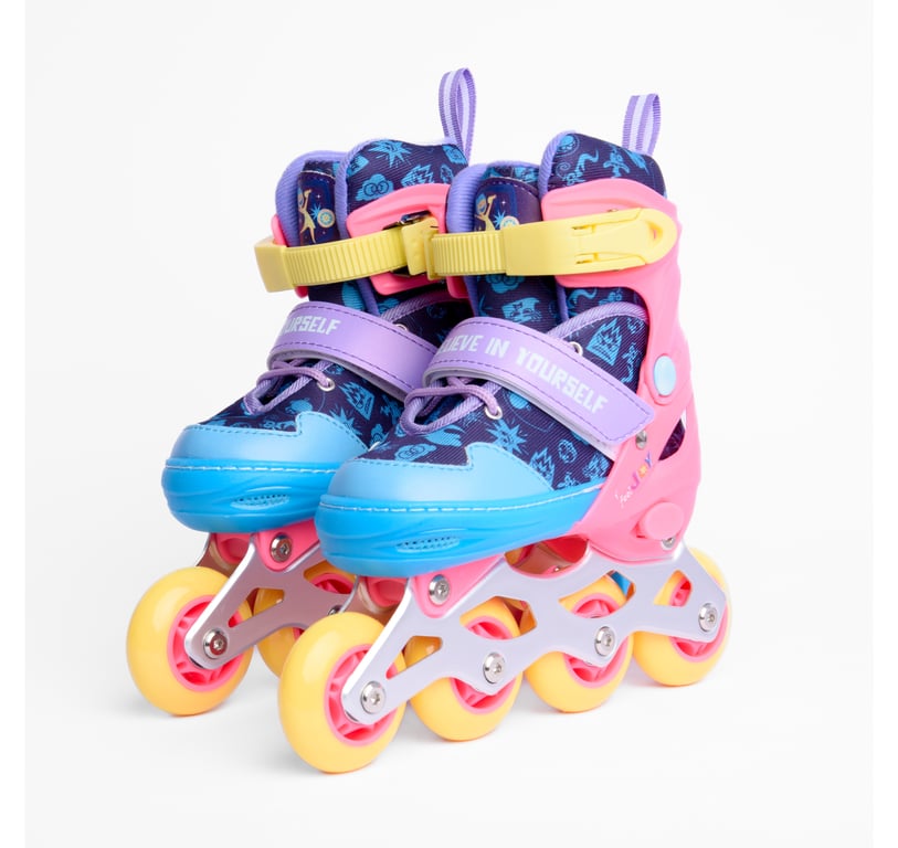 Patines en Linea Aluminio Intensamente 2 Ajustables 31-34 DISNEY ...