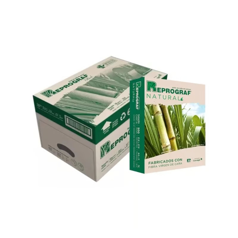 CAJA REPROGRAF CARTA X 10 RESMAS ECOLOGICO 75GR REPROGRAF | falabella.com