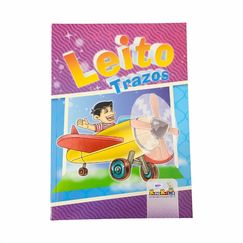 Cartilla Leito Trazos - Libro Con Actividades Motricidad GENERICO ...