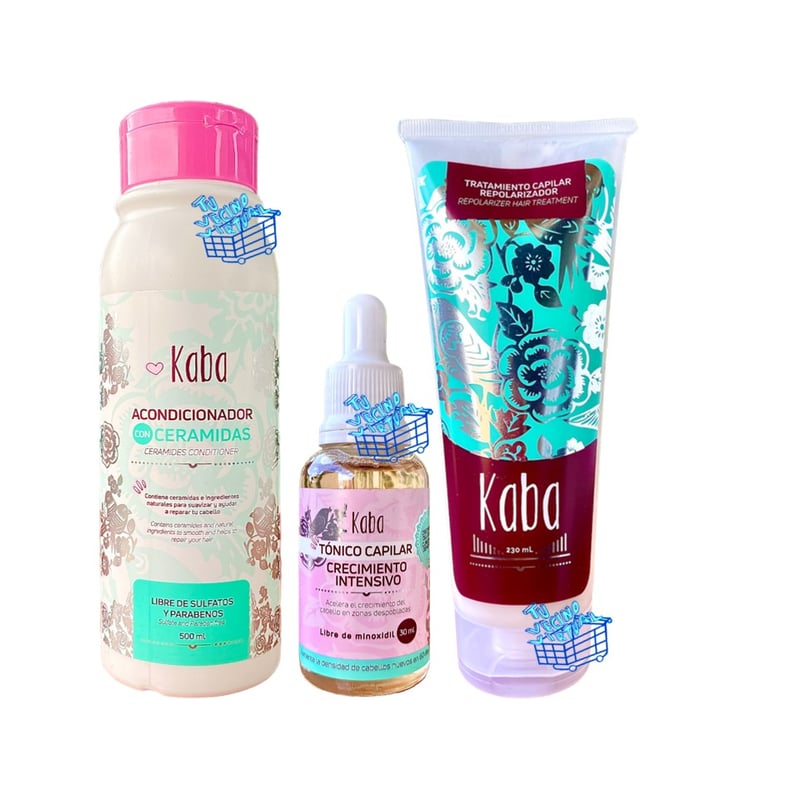 Kit x3 Reparador kaba KABA | falabella.com