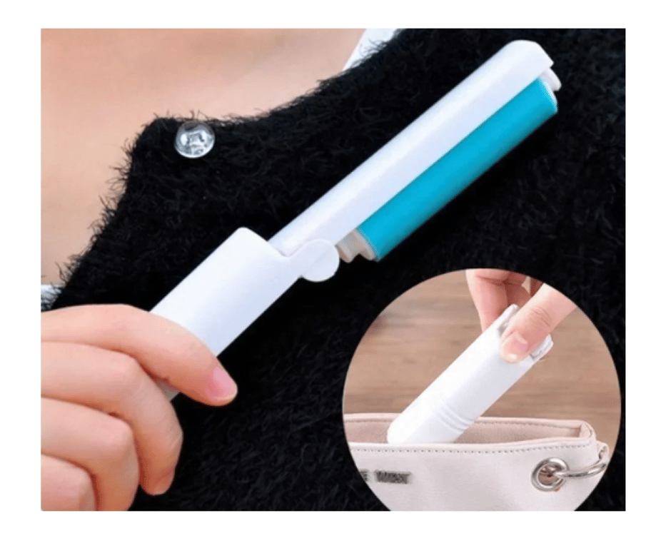 Rodillo Limpia Ropa Pelo Mascota Adhesivo Fácil De Limpiar GENERICO ...