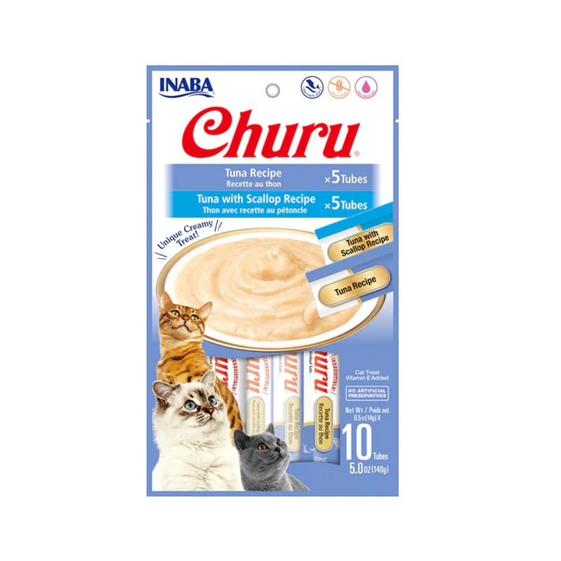Snack Churu Atun Mix Variety x 10Und CATLIKE | falabella.com