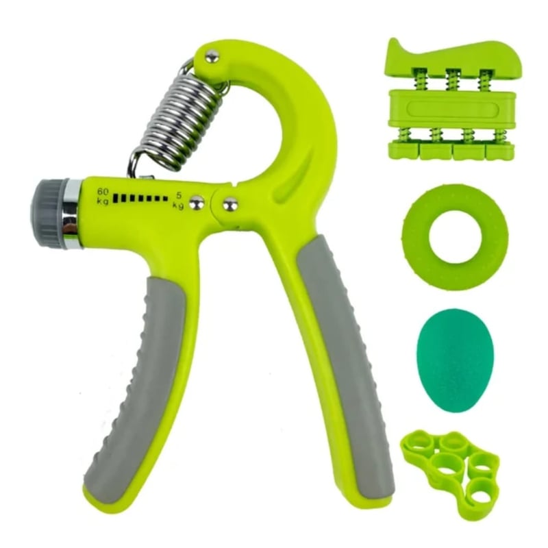 Set Hand Grip Kit Ejercitador Terapias y Ejercicios GENERICO ...