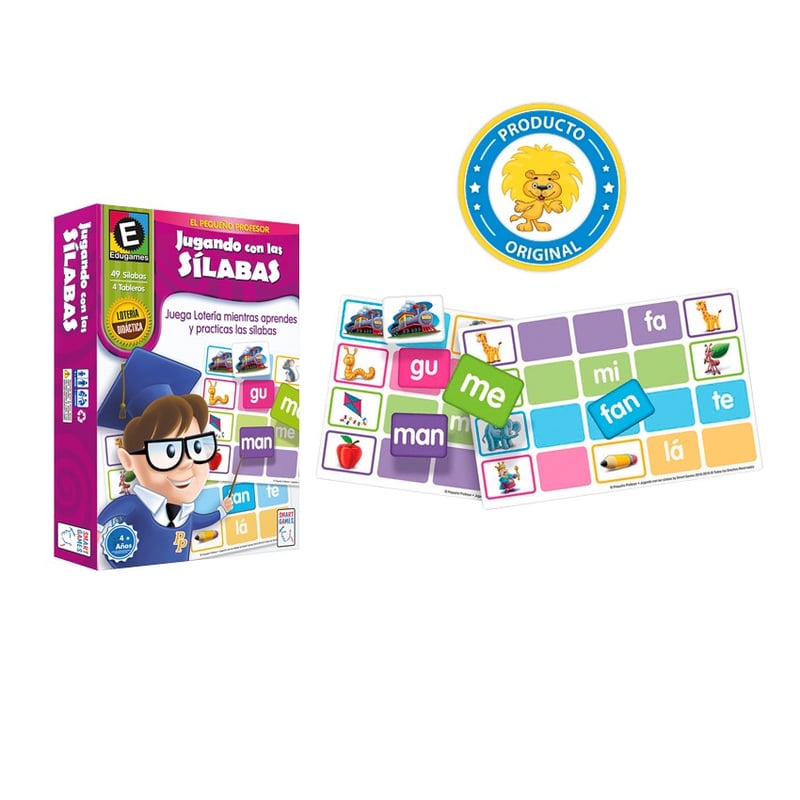 Jugando Con Las Silabas Smart RONDA | falabella.com