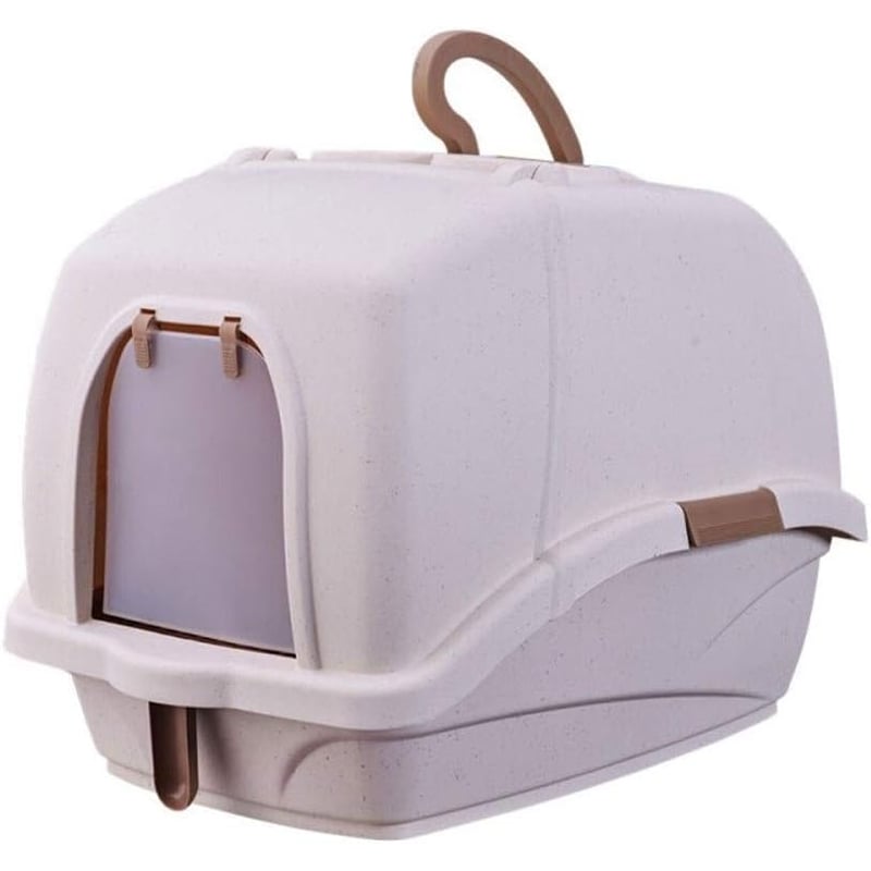 Arenera Extra Grade De Lujo Con Filtro De Olor Y Pala Beige CATLIKE ...