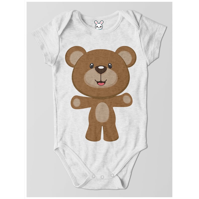 Body Bebe Osito Feliz 1 ChiquiChic GENERICO | falabella.com