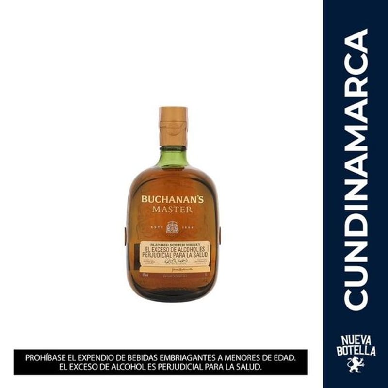 Whisky Buchanan´S Master 1000 Ml BUCHANANS | falabella.com