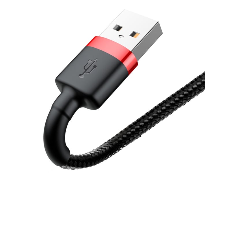 Cable Para iPhone - iPad Reforzado Carga Rápida Uso Rudo 1m BASEUS ...