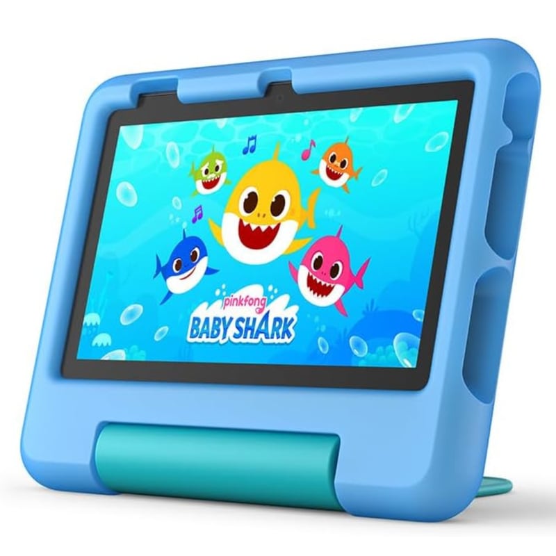 Tablet Infantil Amazon Kids Fire 7 Con Funda 2022 De 32gb - Azul AMAZON ...