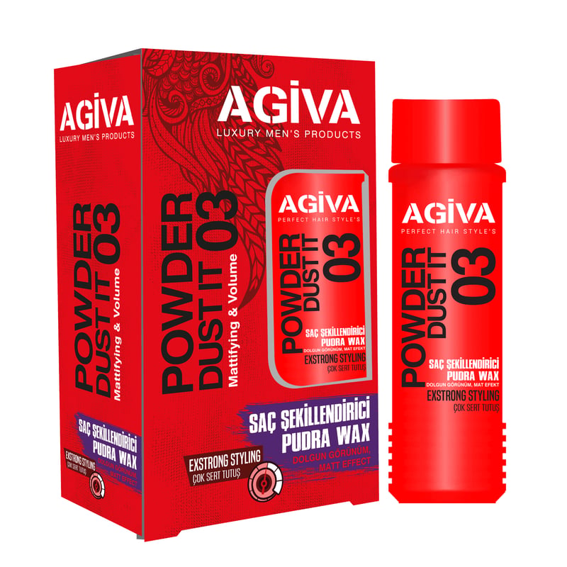 Cera Agiva Polvo Styling Dust 03 Styling Dust Exstrong GENERICO ...
