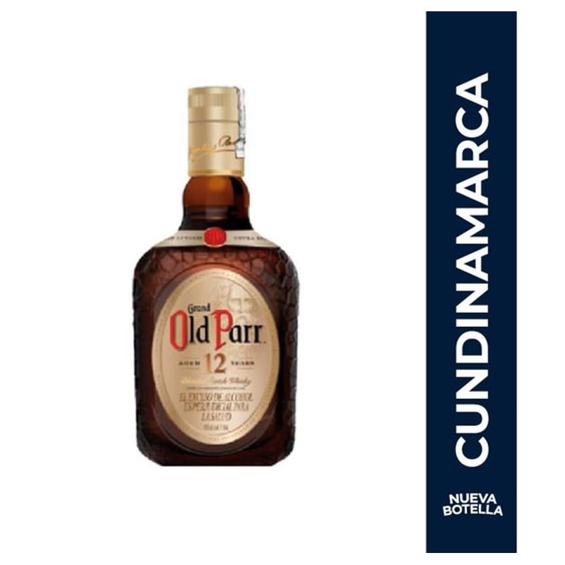 Whisky Old Parr 12 Años 750 Ml OLD PARR | falabella.com