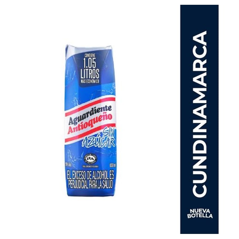 Aguardiente Antioqueño SA Azul 1050Ml ANTIOQUEÑO | falabella.com