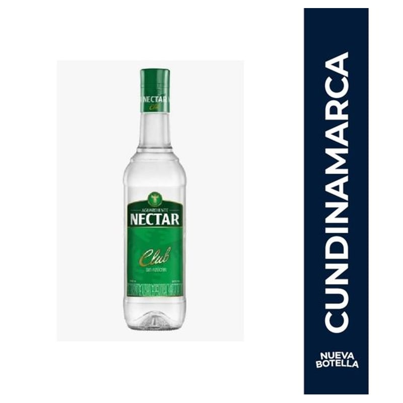 Aguardiente Nectar Club SA 750 Ml NECTAR | falabella.com