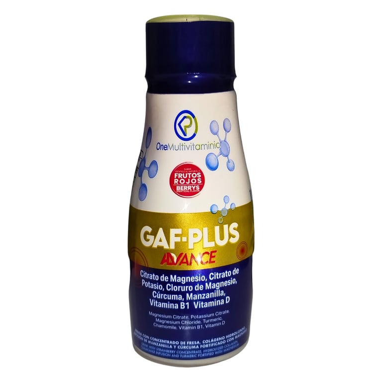 Gaf Plus Original Antinflamatorio X 300ml GAF | falabella.com