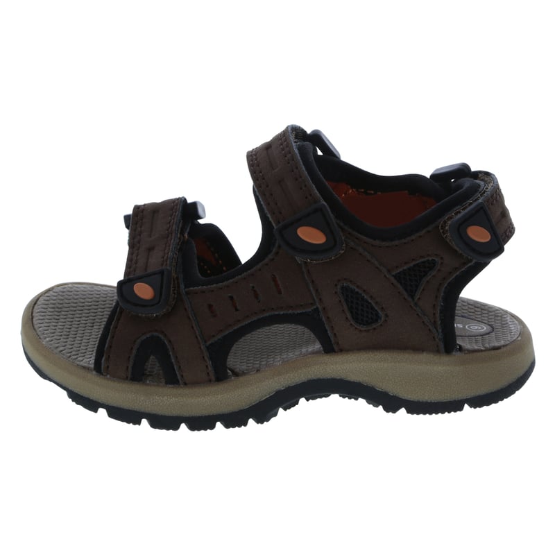 Sandalias Sport Para Niños Pequeños Smartfit Payless Café Medio SMART ...