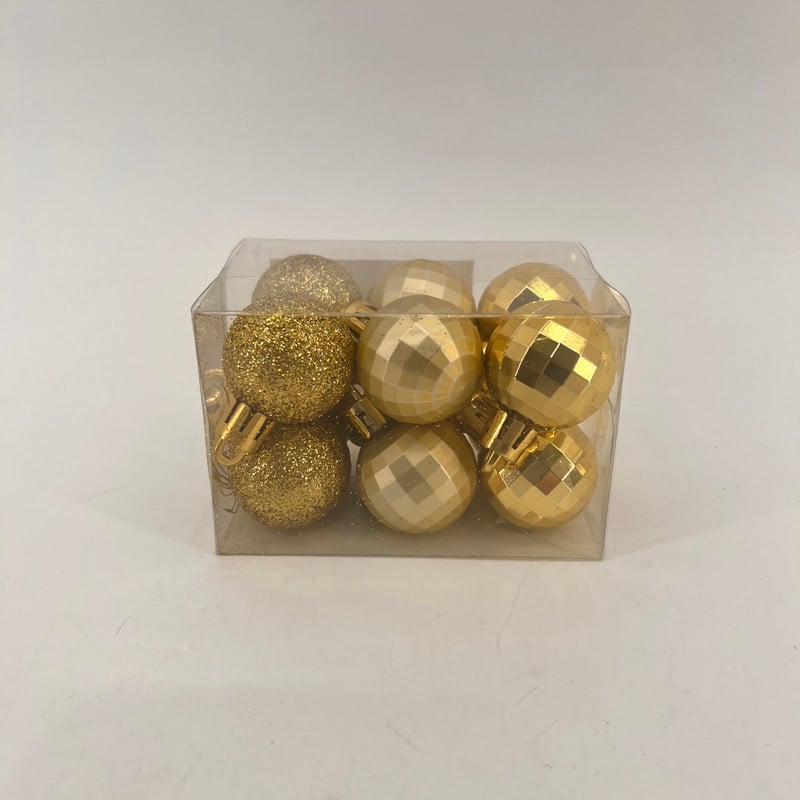BOLA MINI 3CMX12 DISCO DORADO BURICA | falabella.com