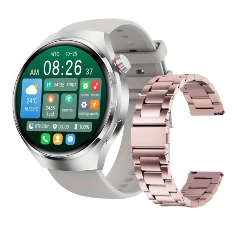 Smartwatch Reloj Inteligente Hd Doble Pulso K700 Magnetico GENERICO ...