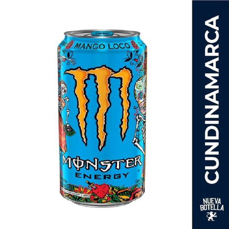 Bebida Energizante Monster Mangoloco 473 MONSTER | falabella.com