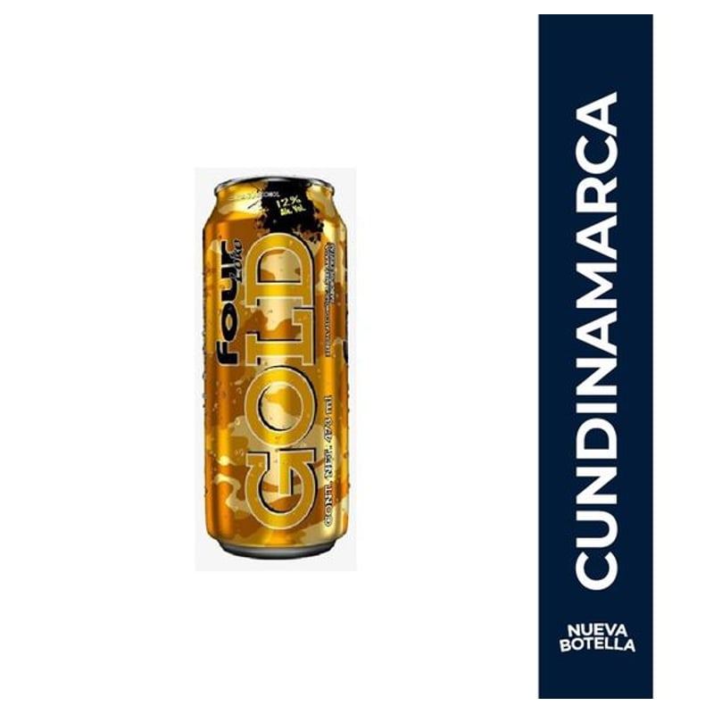 Four Loko Gold 473Ml 12° FOUR LOKO | falabella.com