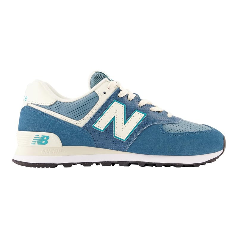 Tenis New Balance 574-Azul/Blanco NEW BALANCE | falabella.com