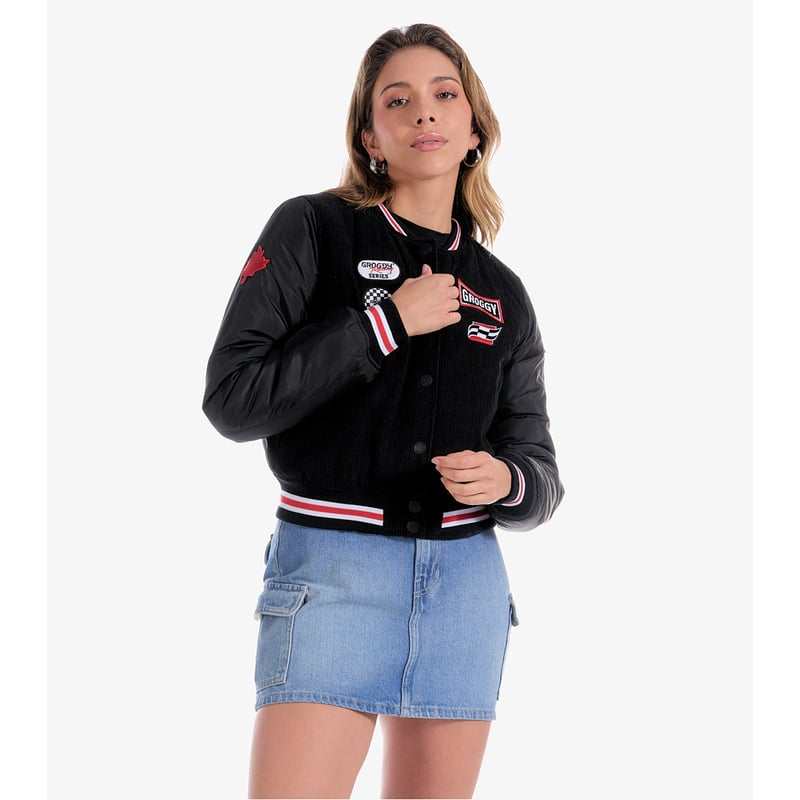 Chaqueta Para Mujer Groggy GROGGY | falabella.com