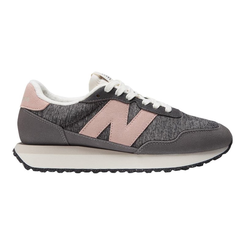 Tenis New Balance 237 Femenino-Gris/Rosa NEW BALANCE | falabella.com