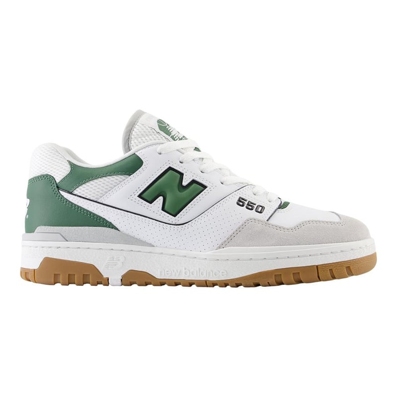 Tenis New Balance 550-Blanco/Verde NEW BALANCE | falabella.com
