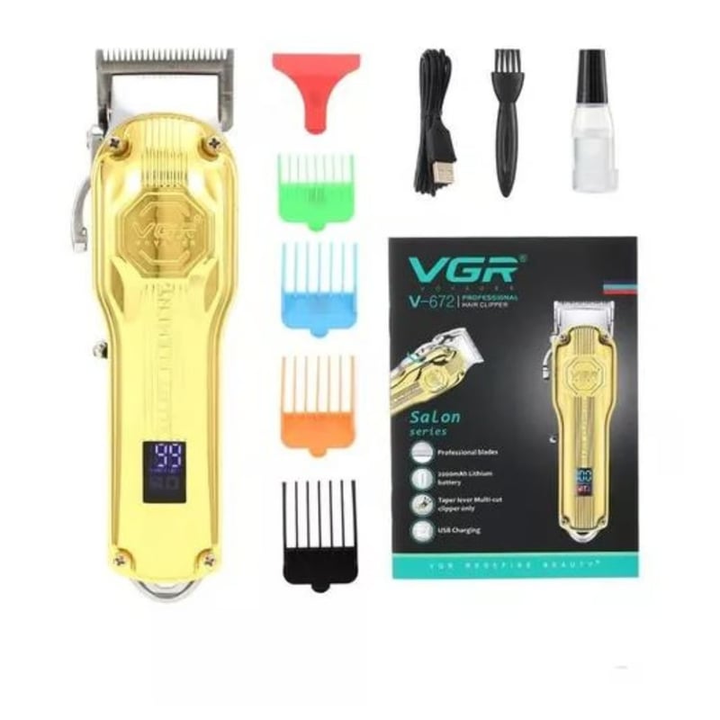 VGR V-672 Maquina Cortadora de cabello profesional inalámbrica VGR | falabella.com