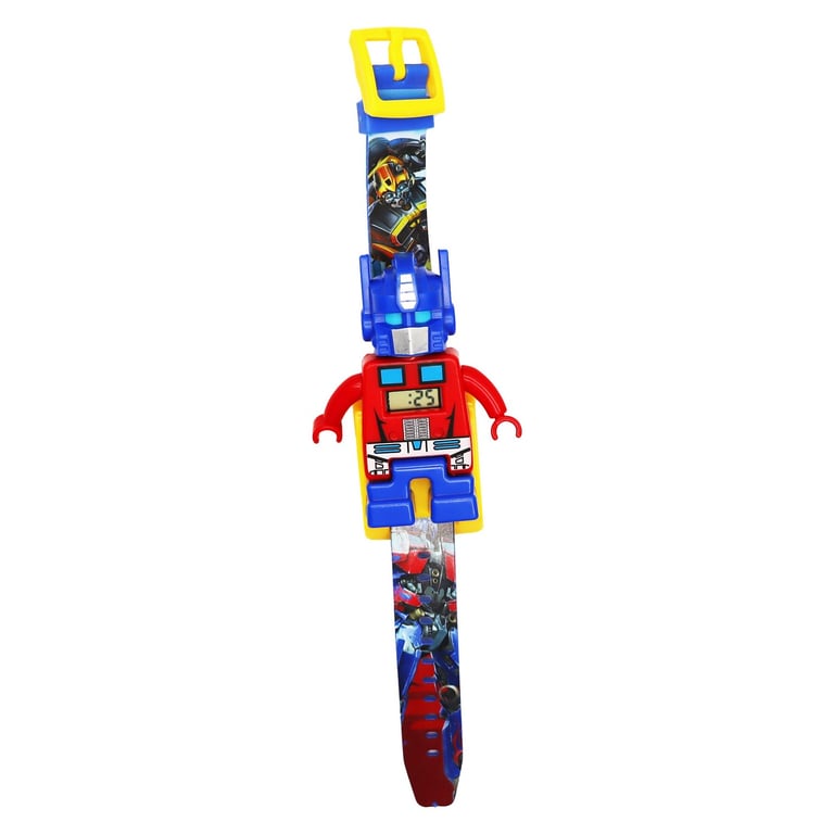 Reloj Optimus Prime Transformers Digital Niño Niña Infantil GENERICO ...