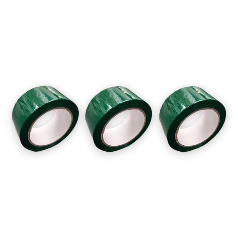 Cinta Verde de 48mm x 50m x 3 Unidades GENERICO | falabella.com
