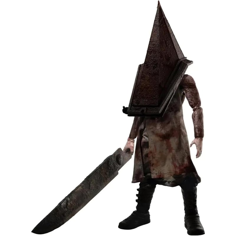 Red Pyramid Thing Deluxe Figura Acción Silent Hill 2 Mezco TERRO ...