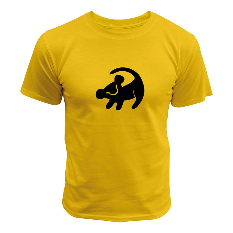 Camiseta Rey León Simba Remember Who You Are ANONIMO | falabella.com