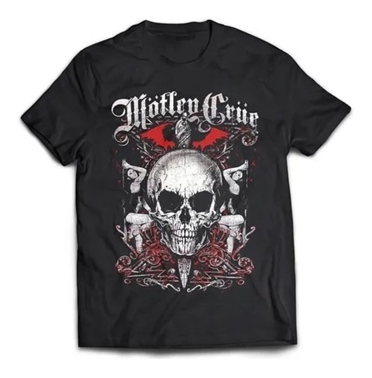 Camisetas Bandas De Rock Metal Heavy Riffs De Moda ANONIMO | falabella.com