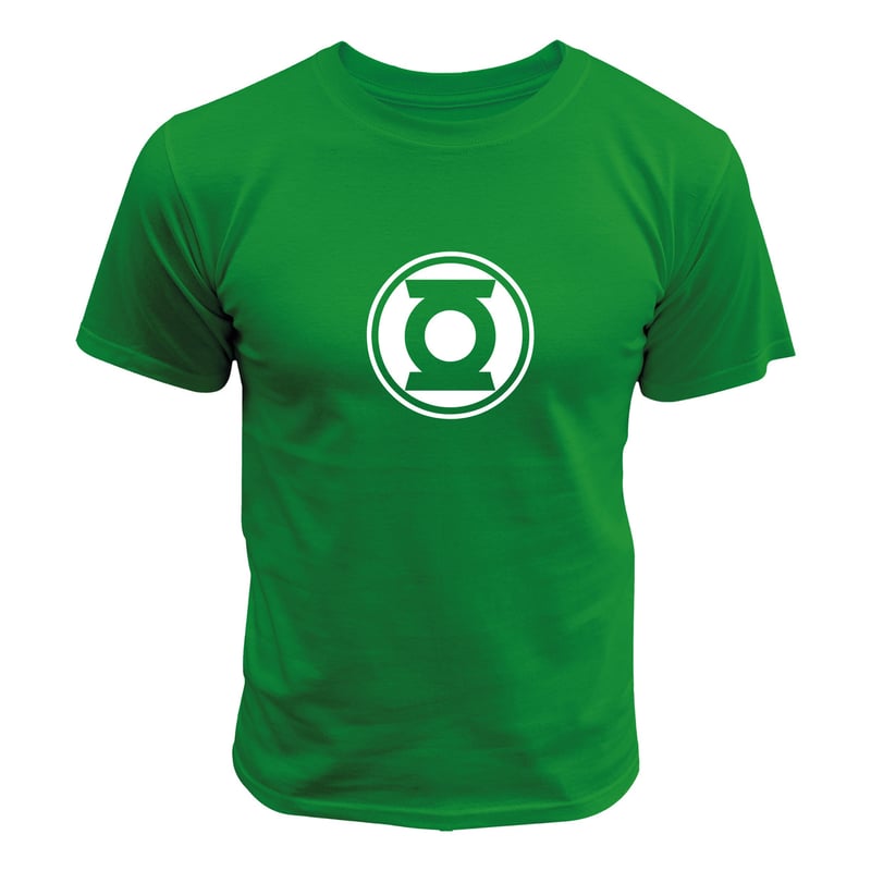 Camiseta Linterna Verde Green Lantern League Hal Jordan John ANONIMO ...