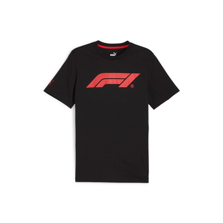 Camisa Puma Para Hombre F1 Ess Logo Tee Negro.- PUMA | falabella.com