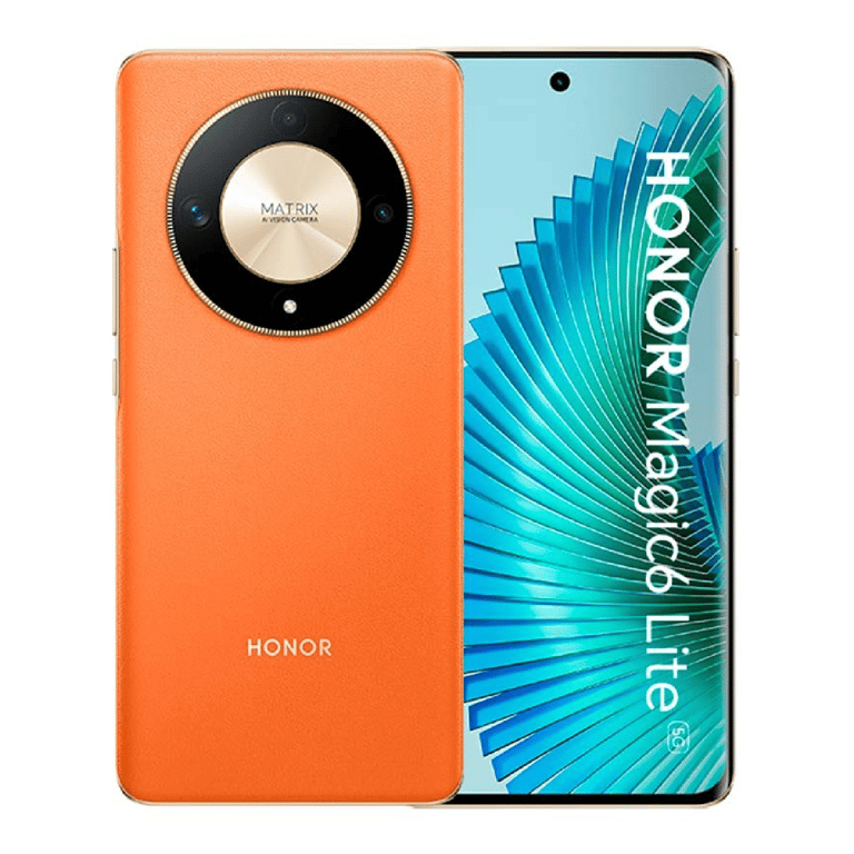 Honor Magic 6 Lite 256GB 8RAM 5G Naranja atardecer HONOR | falabella.com