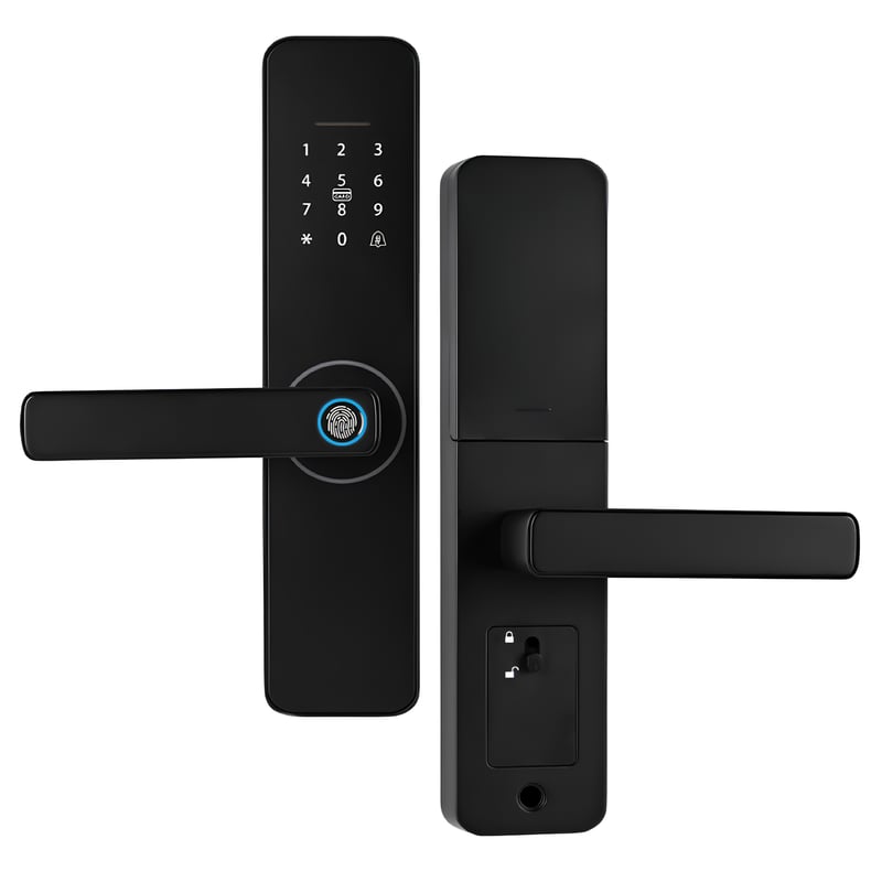 Cerradura Chapa Digital Inteligente Wifi Tuya Smart Huella GENERICO ...