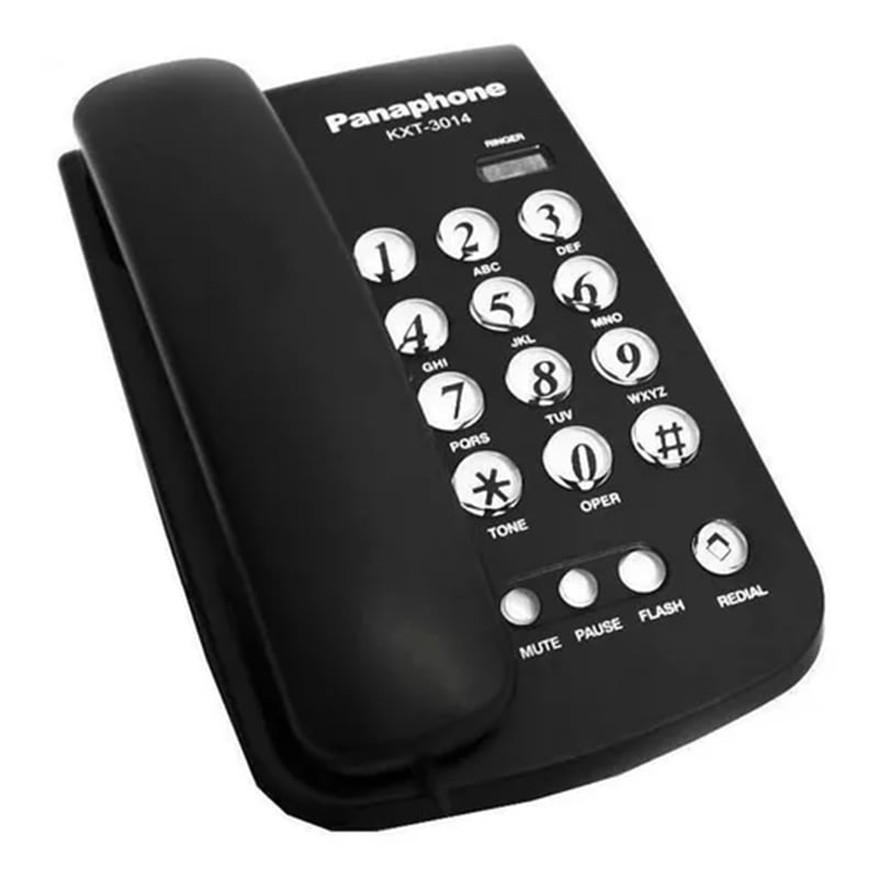 Teléfono Fijo De Mesa O Pared Panaphone Kxt 3014 PANASONIC | falabella.com